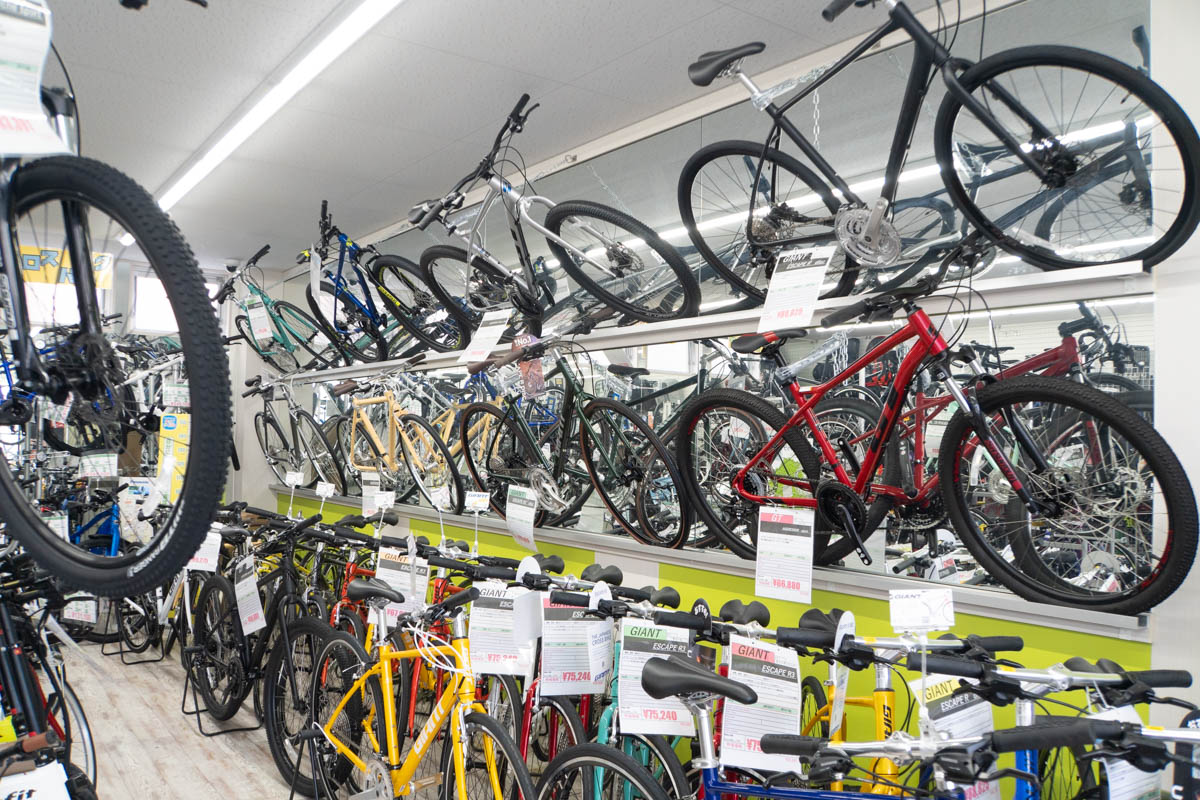 「CYCLE SHOP リバー」交野市倉治、自転車販売・出張修理【お店みせて！】 - 枚方つーしん