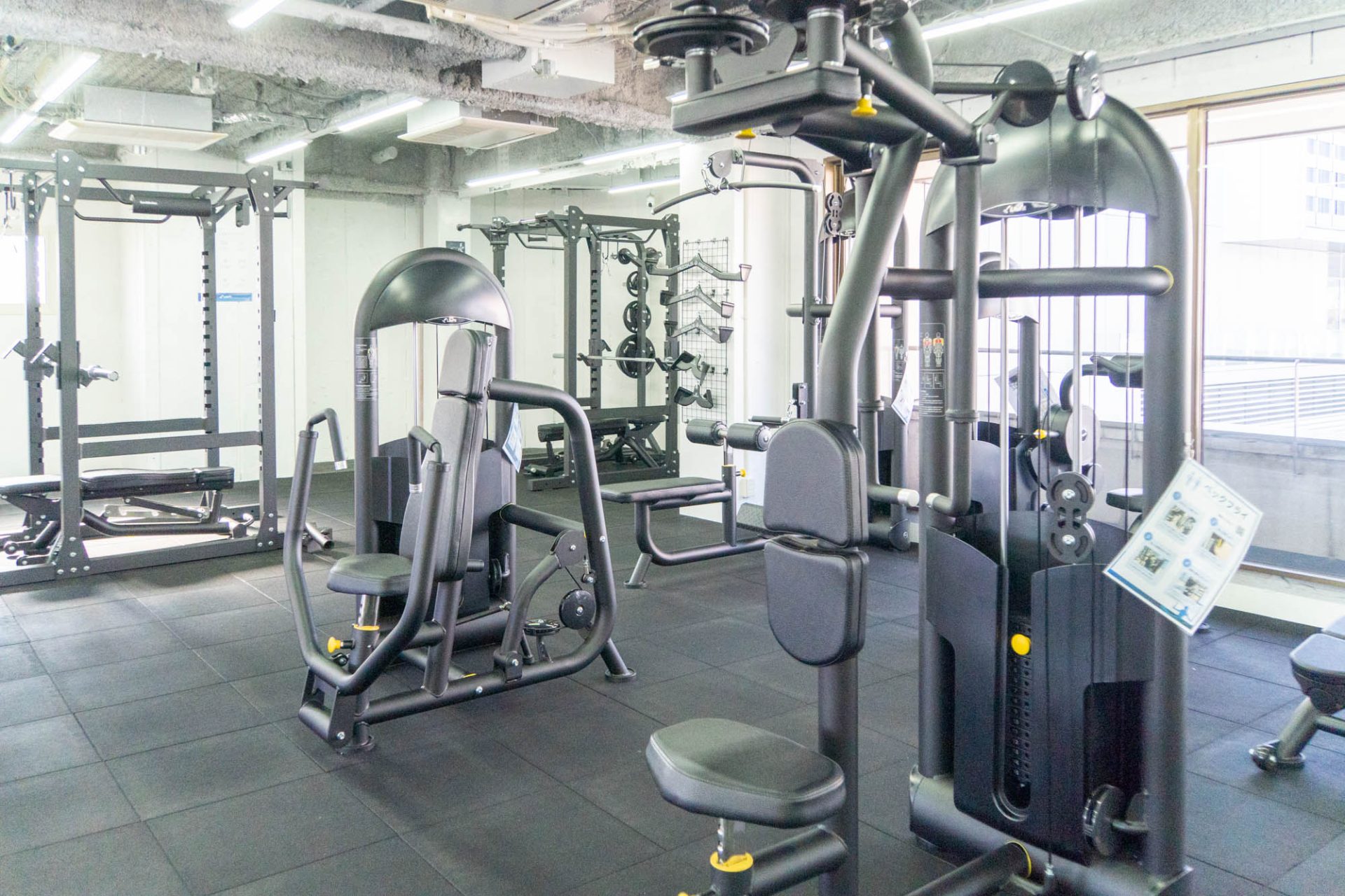 枚方T-SITEそばにつくってたジム「LifeFit」がオープンしてる。24時間営業 - 枚方つーしん