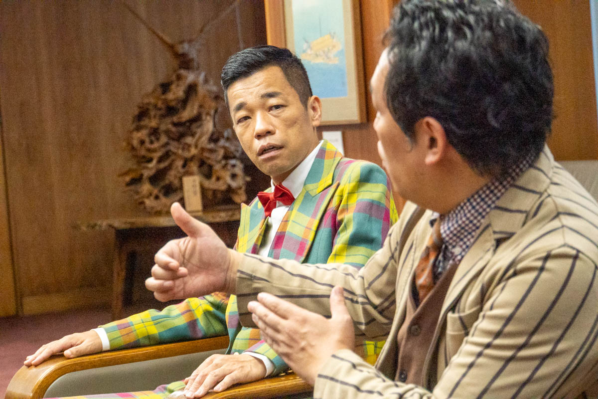 COWCOWが枚方市PR大使に！「枚方あたりまえ体操」もできるかも - 枚方つーしん