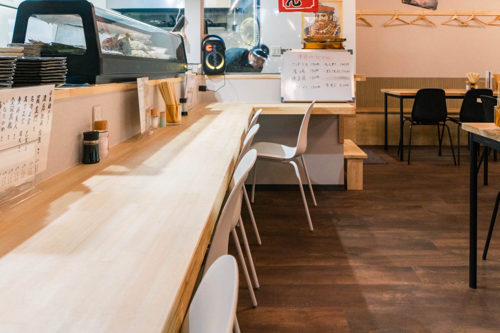 川原町につくってた大衆酒場「旬と肴 SAKASE」がオープンしてる。12月からはお昼営業も - 枚方つーしん