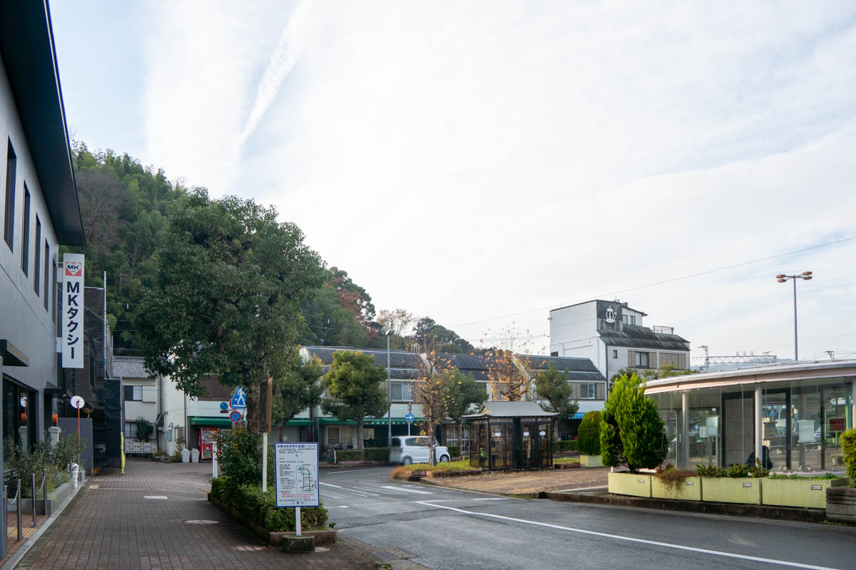 石清水八幡宮駅前の「MKタクシー」が営業再開してる - 枚方つーしん