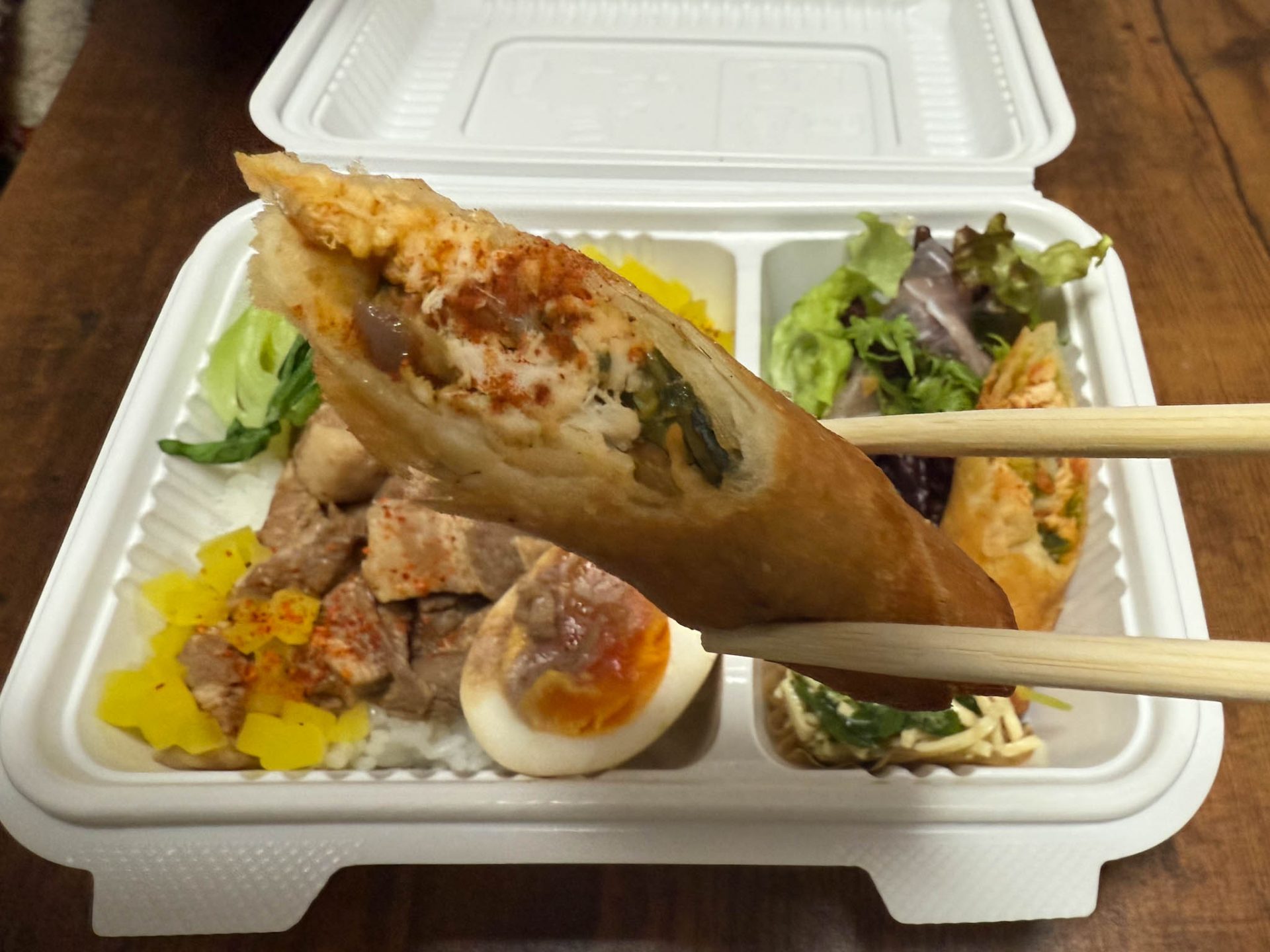 「clown kitchen by 1TTANN」のお弁当『ルーロー飯』（枚方市岡山手町）【ひらつーグルメ】 - 枚方つーしん