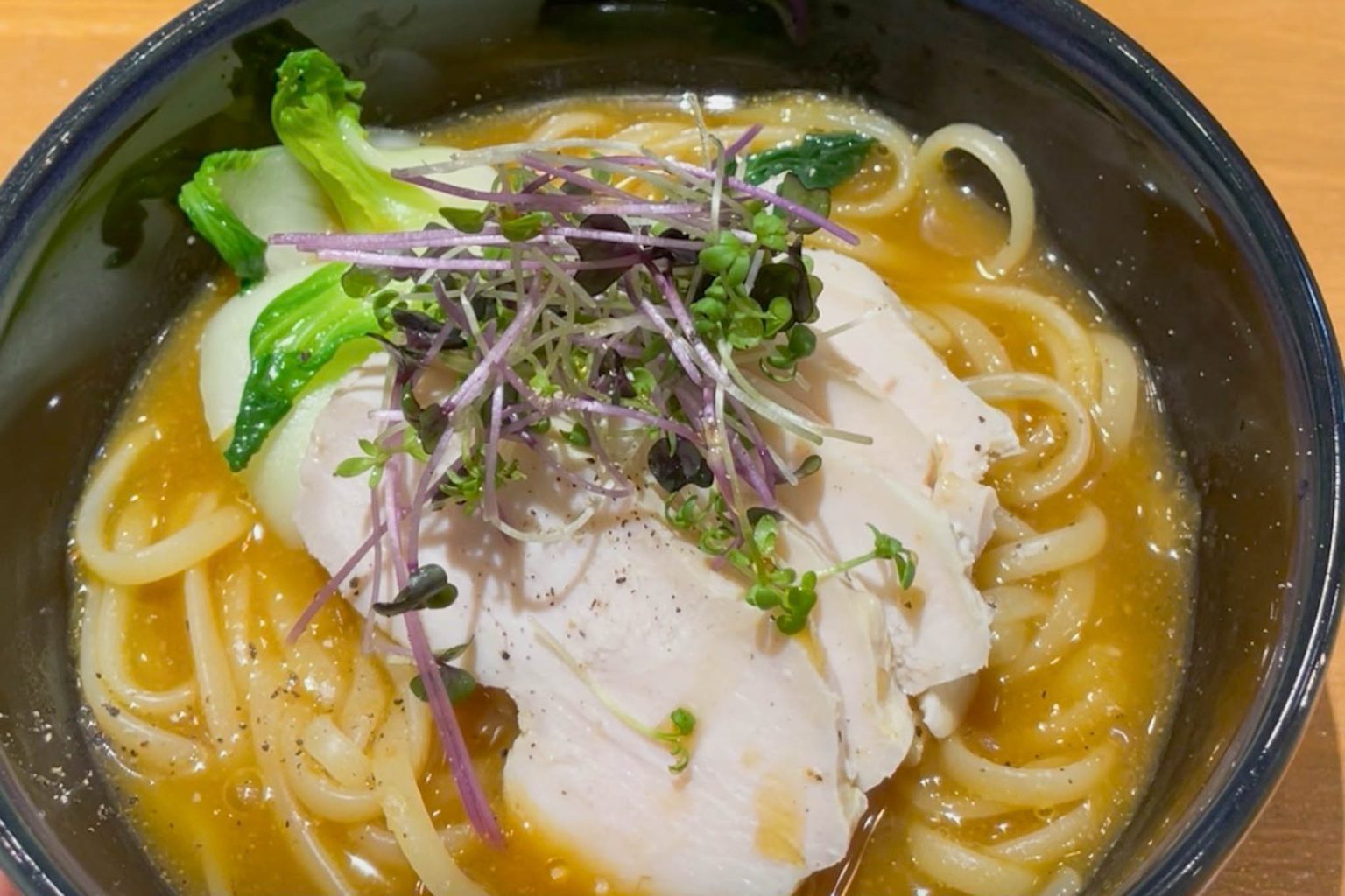 「せんぬき。」の『MISOスープパスタ』（エルくずは）【ひらつーグルメ】 - 枚方つーしん
